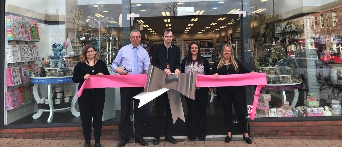 New Cardzone Store Opens at Marshall’s Yard | Invest Gainsborough