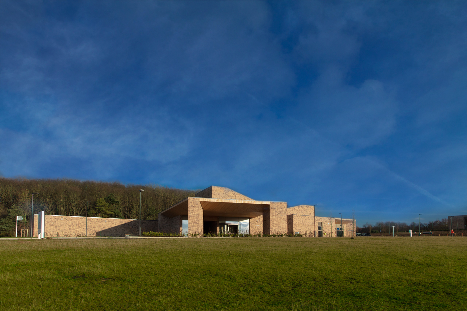 Lea Fields Crematorium take first place in national awards celebrating ...